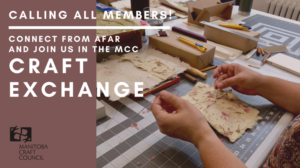 MCC Members Craft Exchange | C2 Centre for Craft