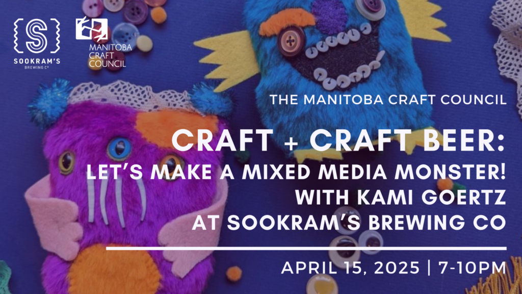 Craft + Craft Beer: Let's Make a Mixed Media Monster! with Kami Goertz ...